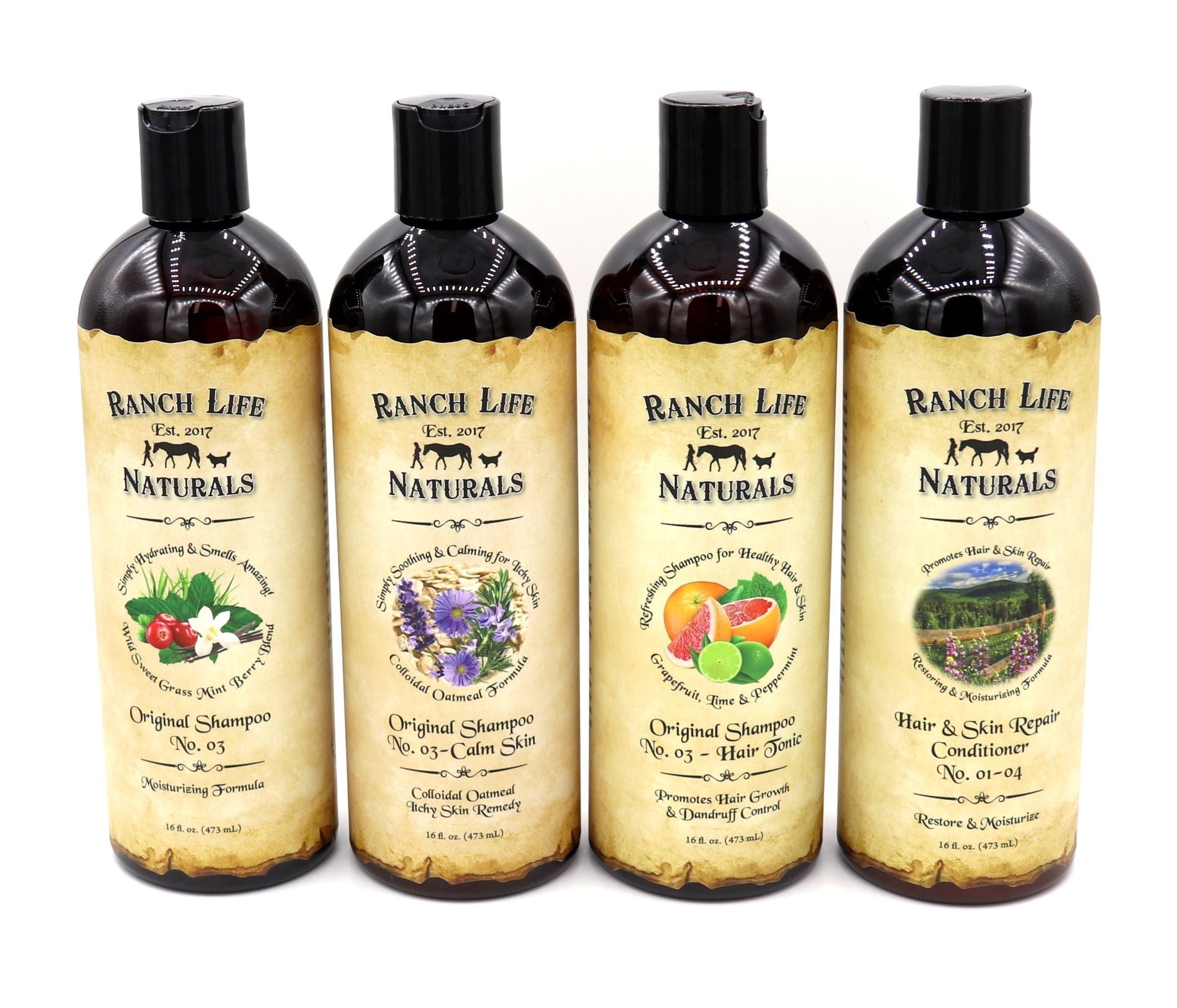 Collection of Shampoo's/ Conditioner's – Ranch Life Naturals