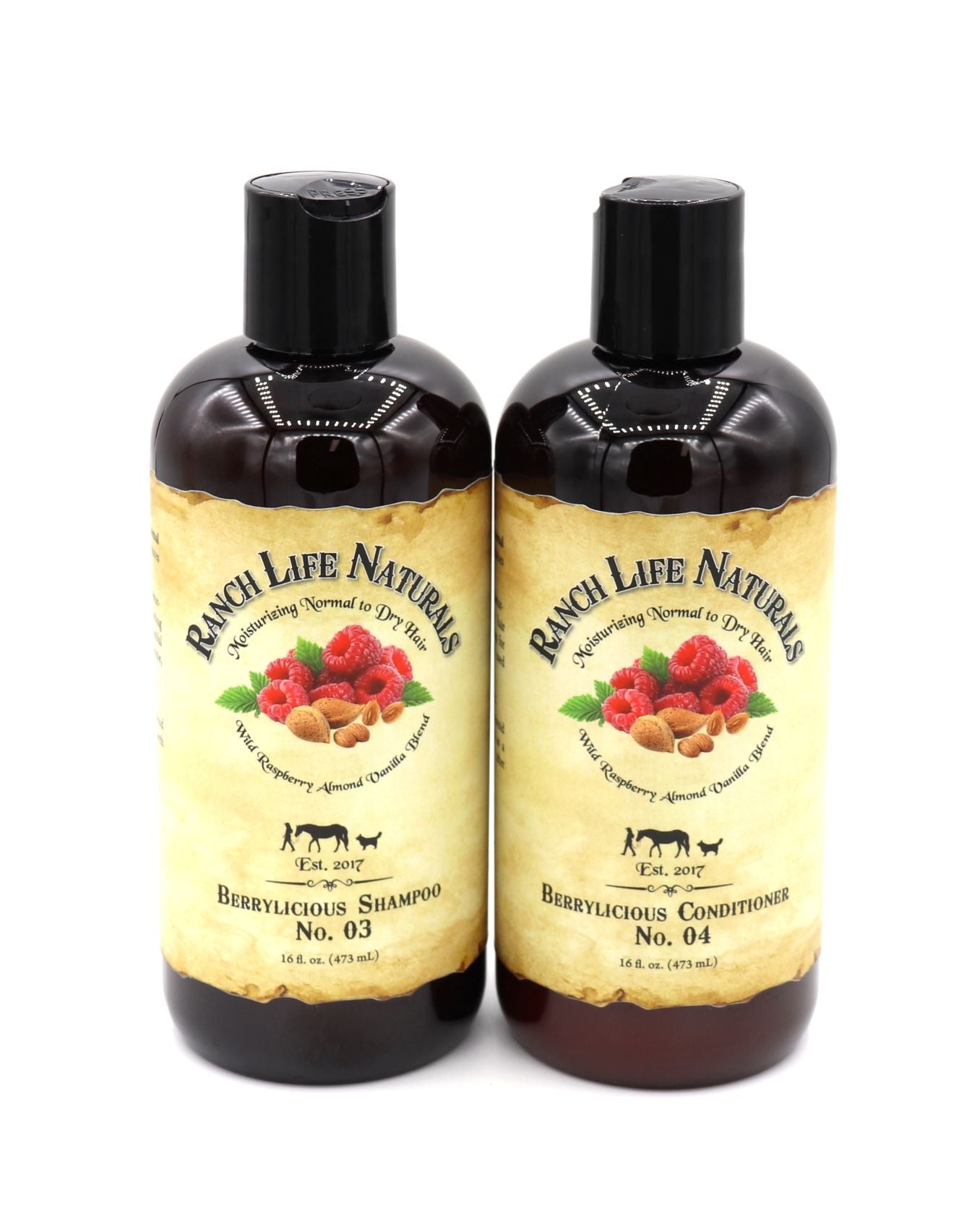 Berrylicious Shampoo No. 03/Conditioner No. 04 – Ranch Life Naturals