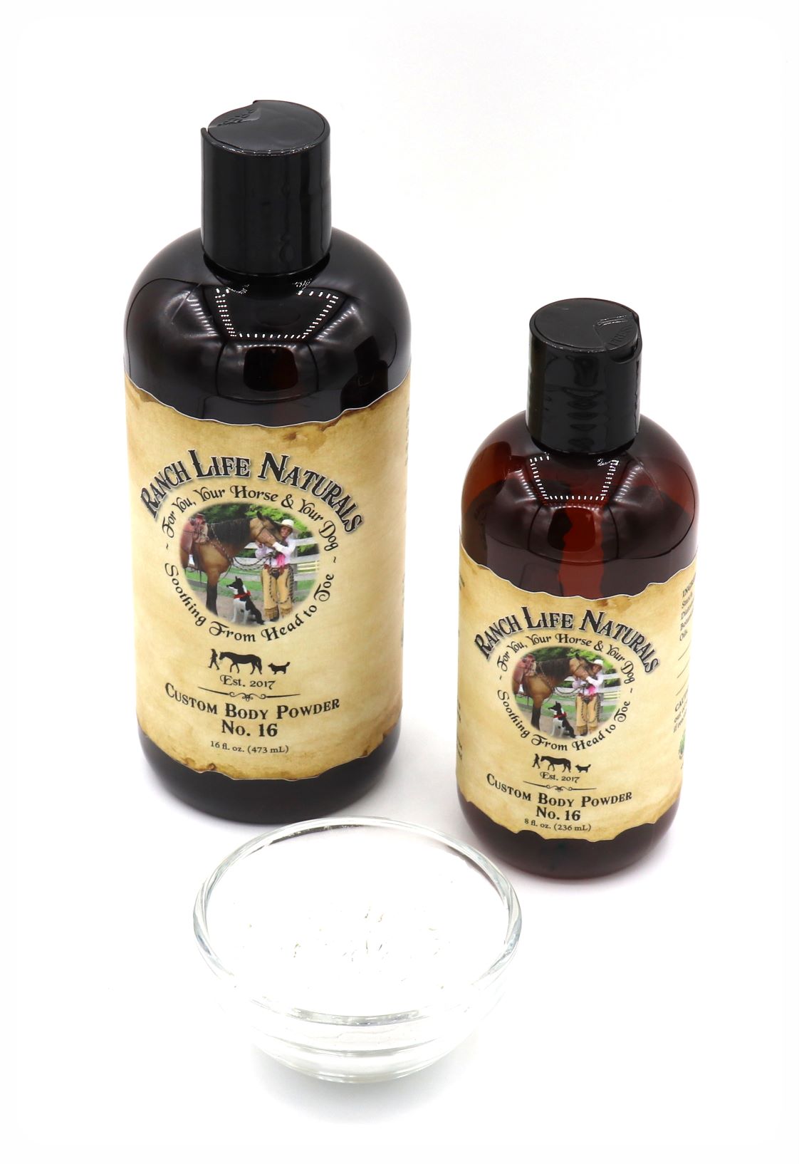 Custom Body Powder No. 16 – Ranch Life Naturals