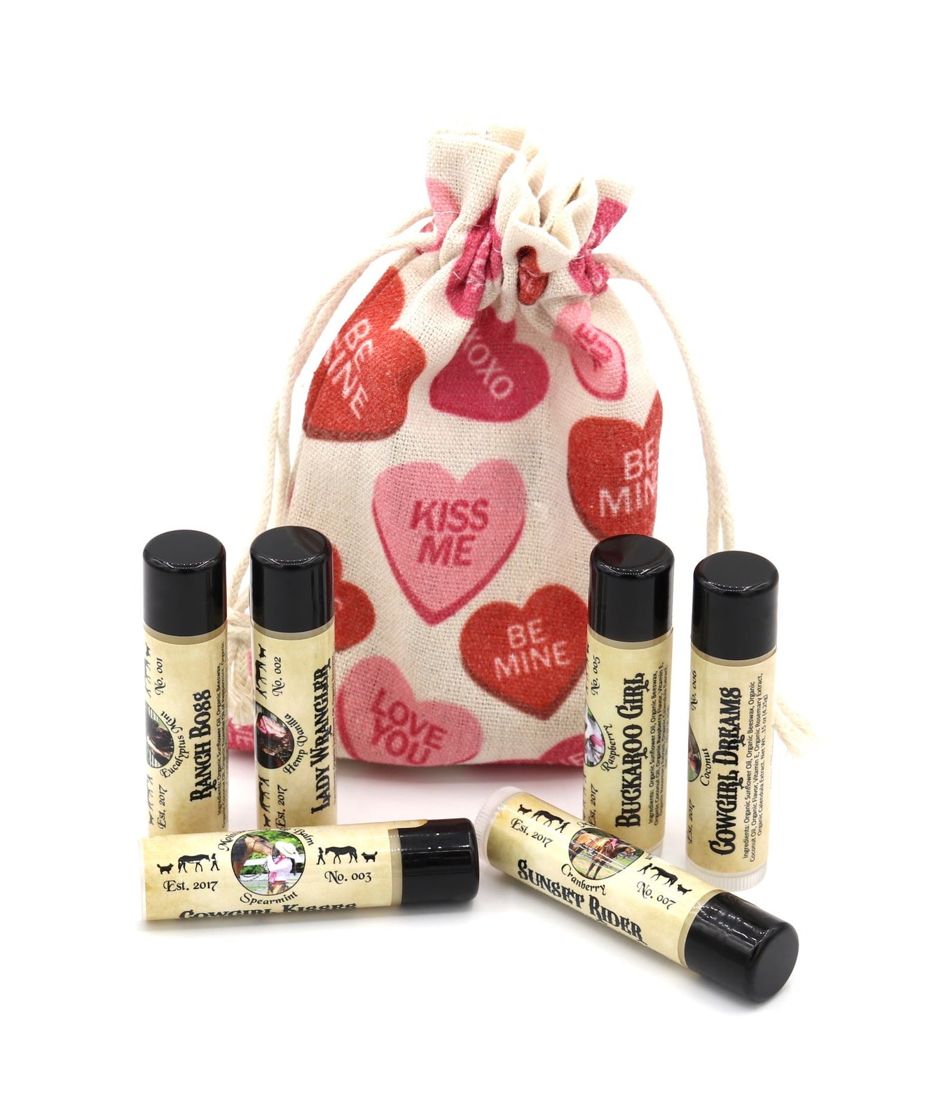 Valentine's Day Lip Balm Collection – Ranch Life Naturals